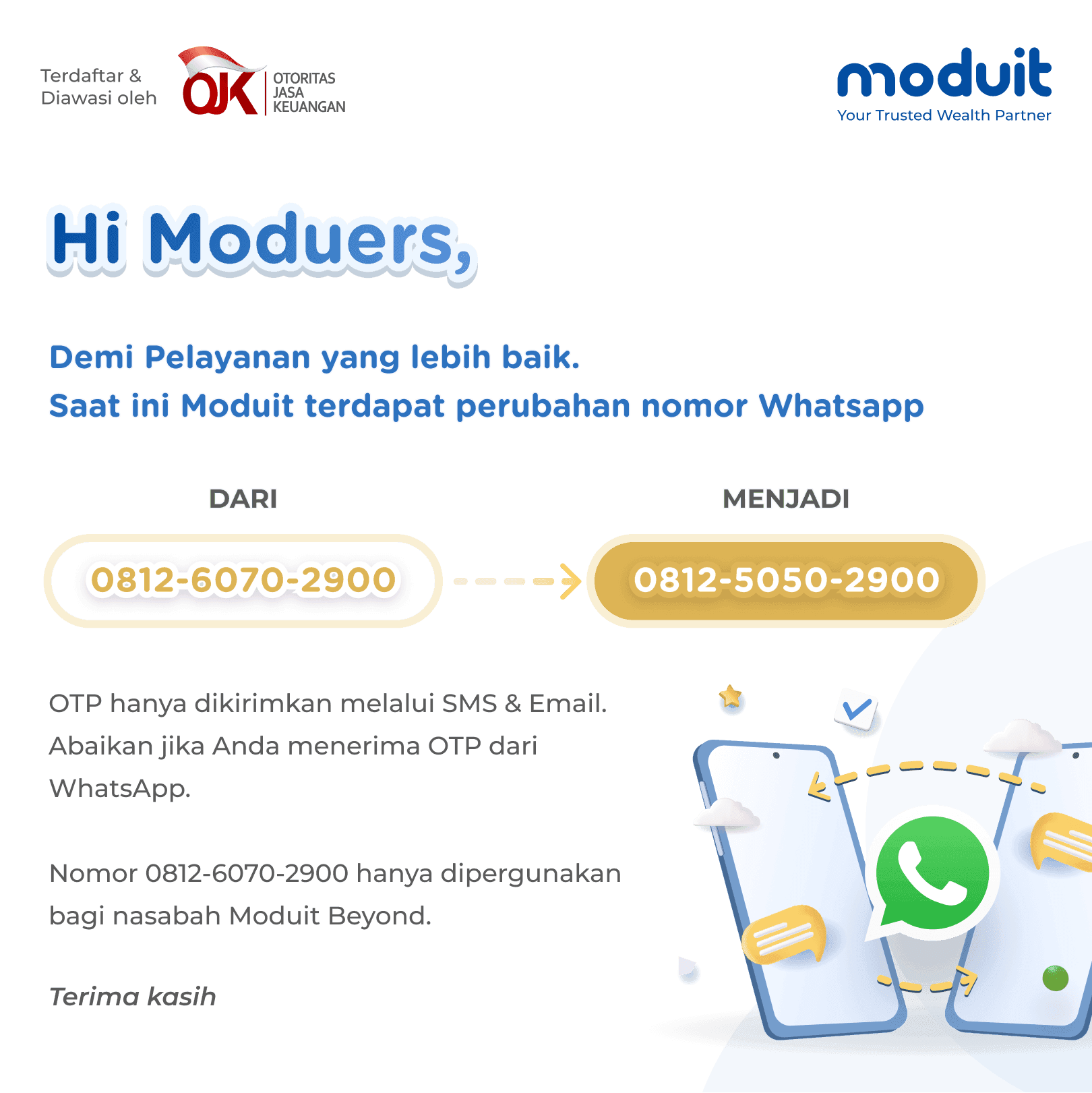 moduit - Gateway to Wealth